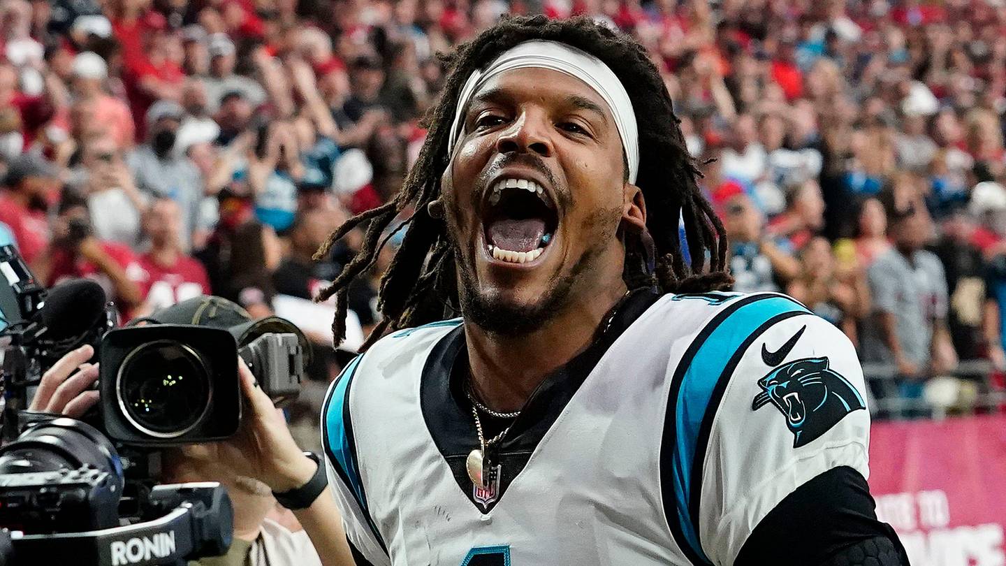What David Tepper Said to Pat McAfee About Cam Newton's Return Speaks ...