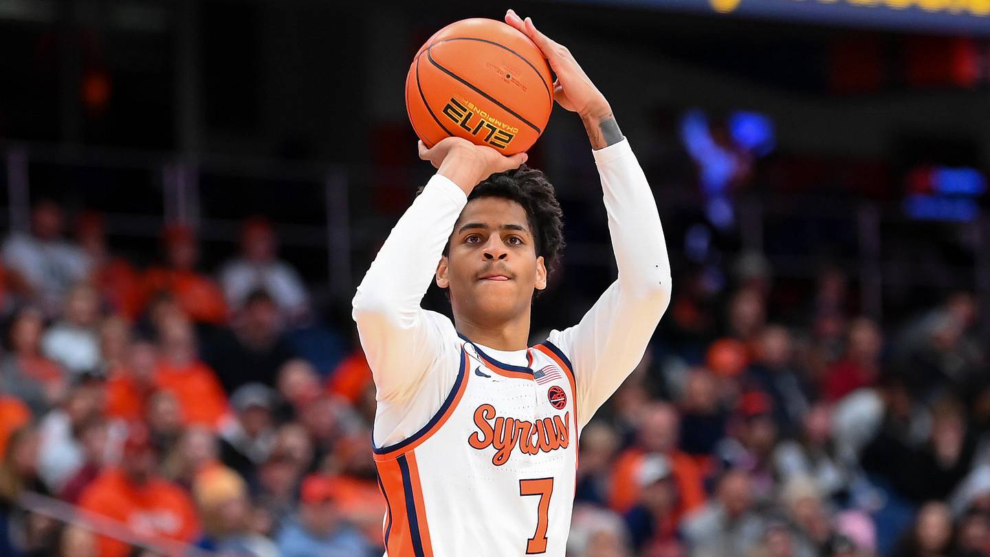 Syracuse Basketball: The Orange’s depth chart at shooting guard for the ...
