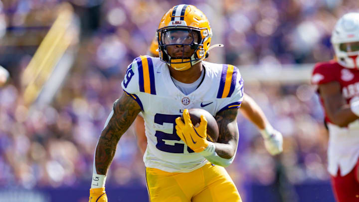 LSU Football Running Back, Former Top Texas Prospect Leaving Lane ...