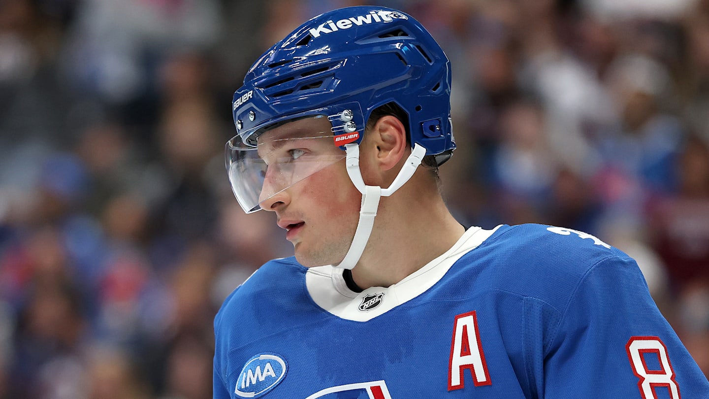 Colorado Avalanche throwback jerseys bring back memories from decades ago