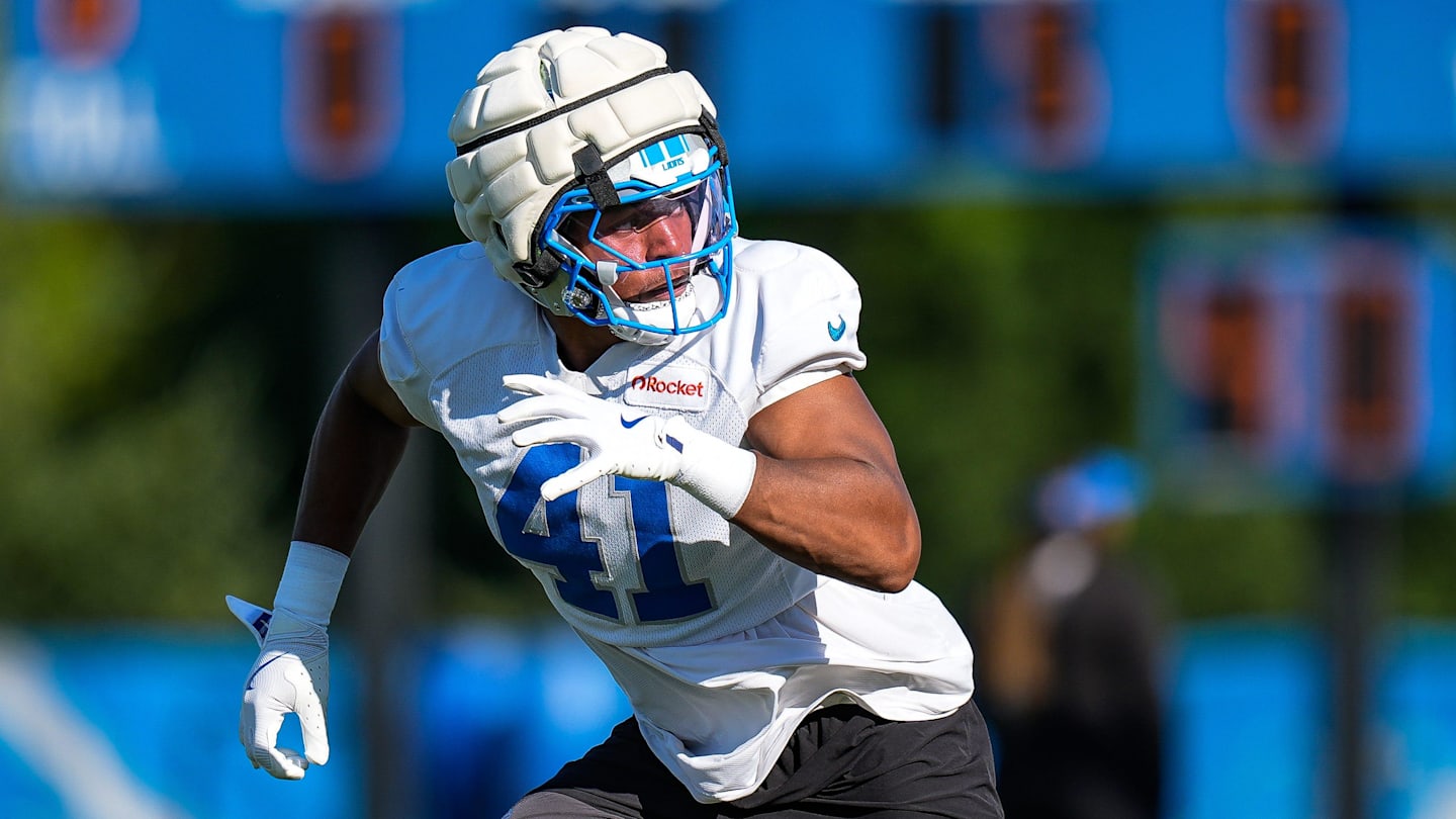 Lions LB Injury Could Give Anthony Pittman Another Chance
