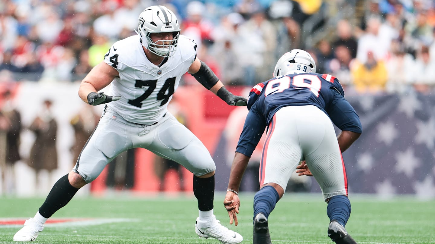 Chargers' defensive scheme may be just what Raiders' offensive line needs