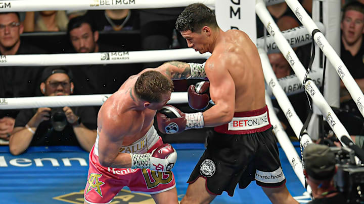 did canelo beat lara