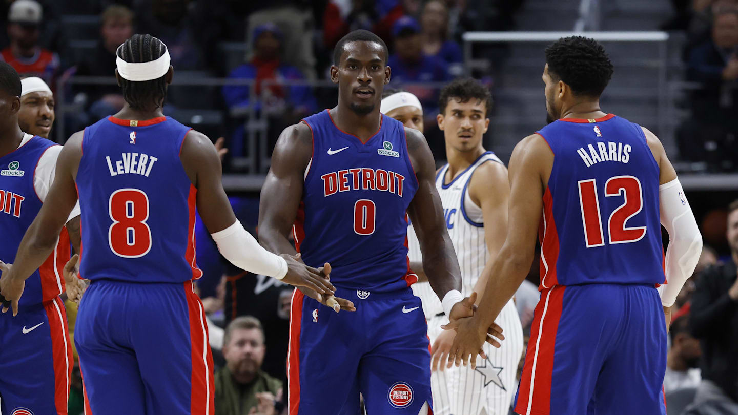 Pistons' Starting 5 Needs a Shake-Up After Tobias Harris' Return
