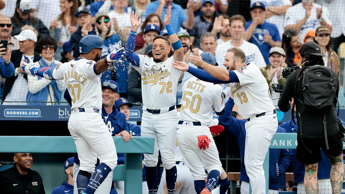 Mookie Betts walk-off HR (and replay review) save Dodgers' World Series ...