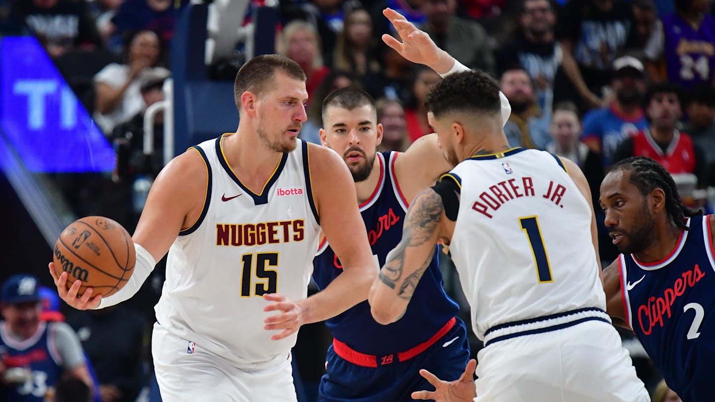 Michael Porter Jr. sidesteps Jordan, LeBron with Nikola Jokic GOAT claim