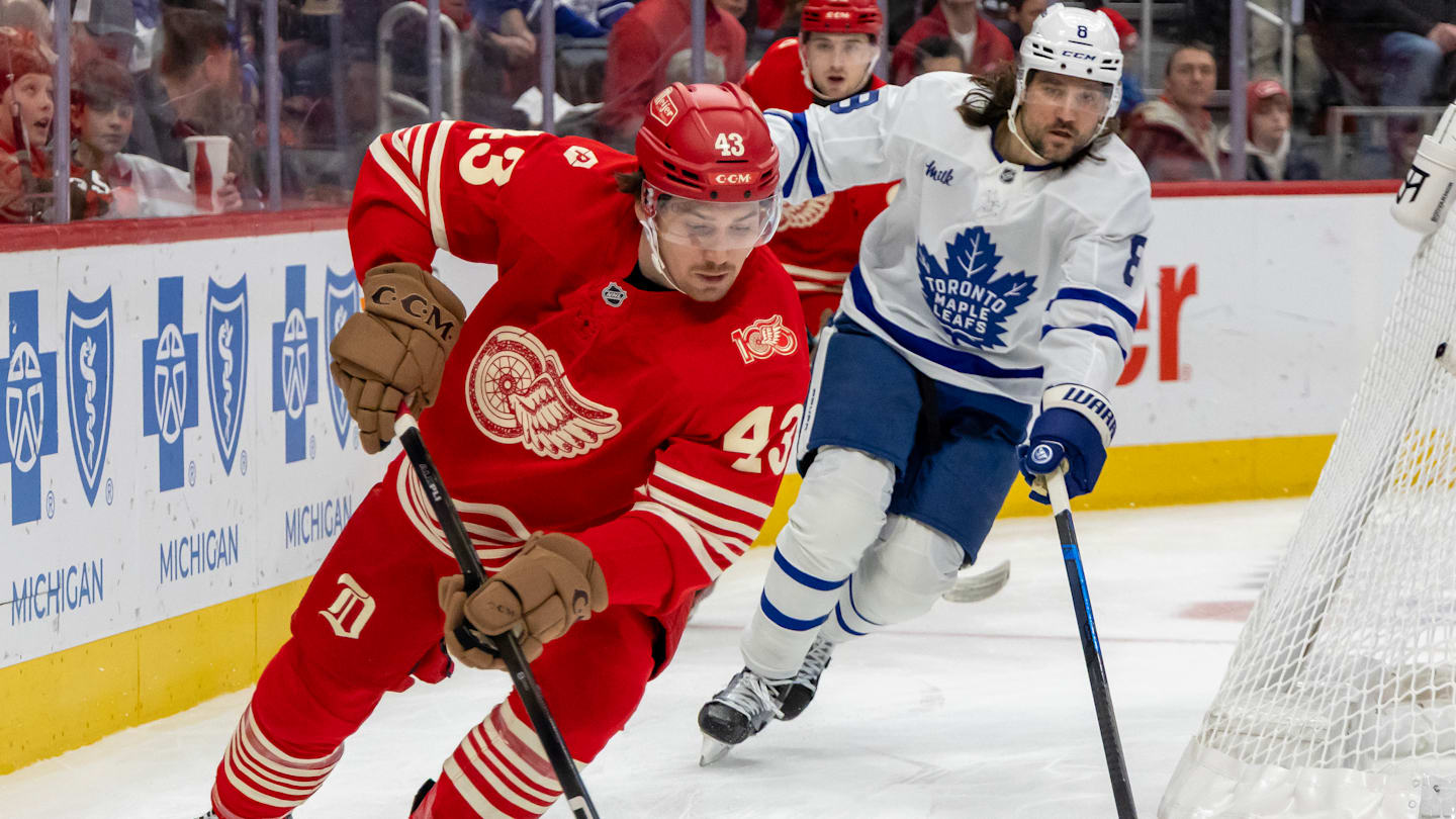 Red Wings News Roundup: Wings recall Leonard, Shanahan takes on new ...