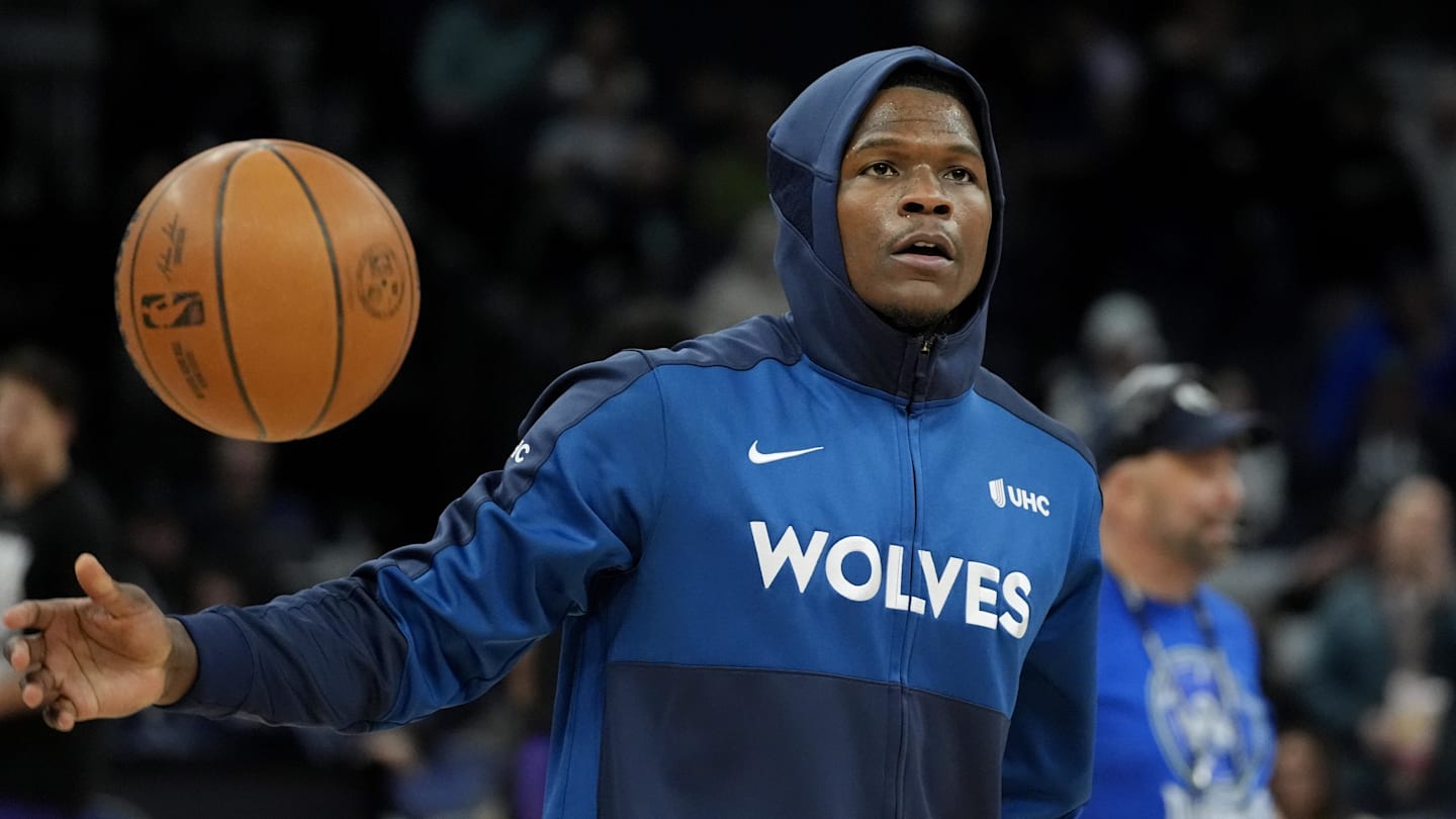 Anthony Edwards has hilarious reaction to Luka Doncic trade: "I'm scared"