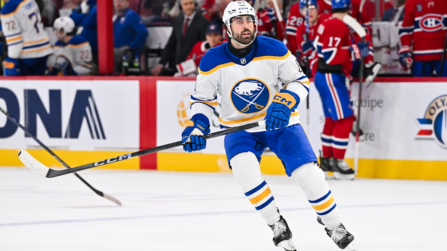 Alex Tuch's absence gives Buffalo Sabres chance to try different ...