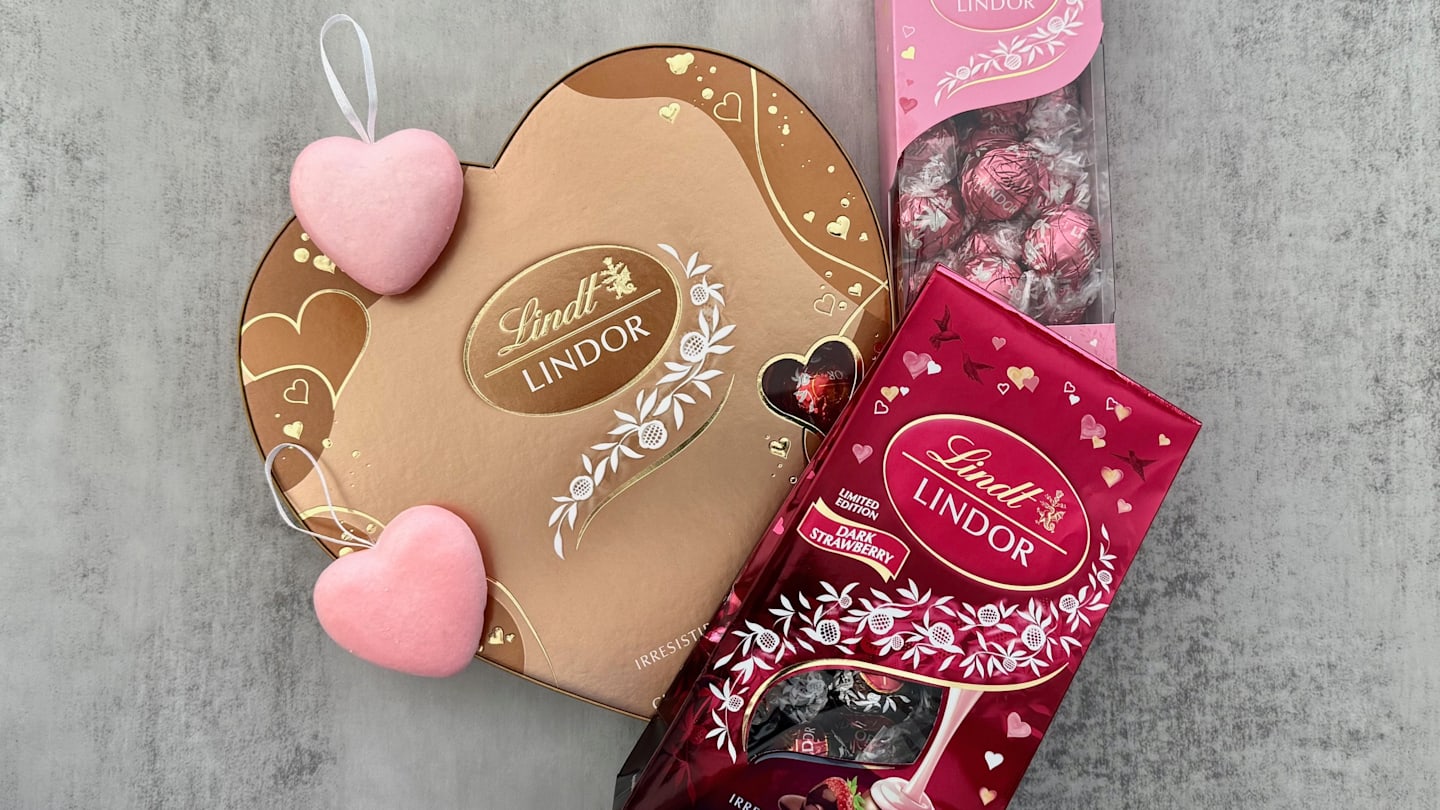 Lindt’s chocolates have a flavor for every love story