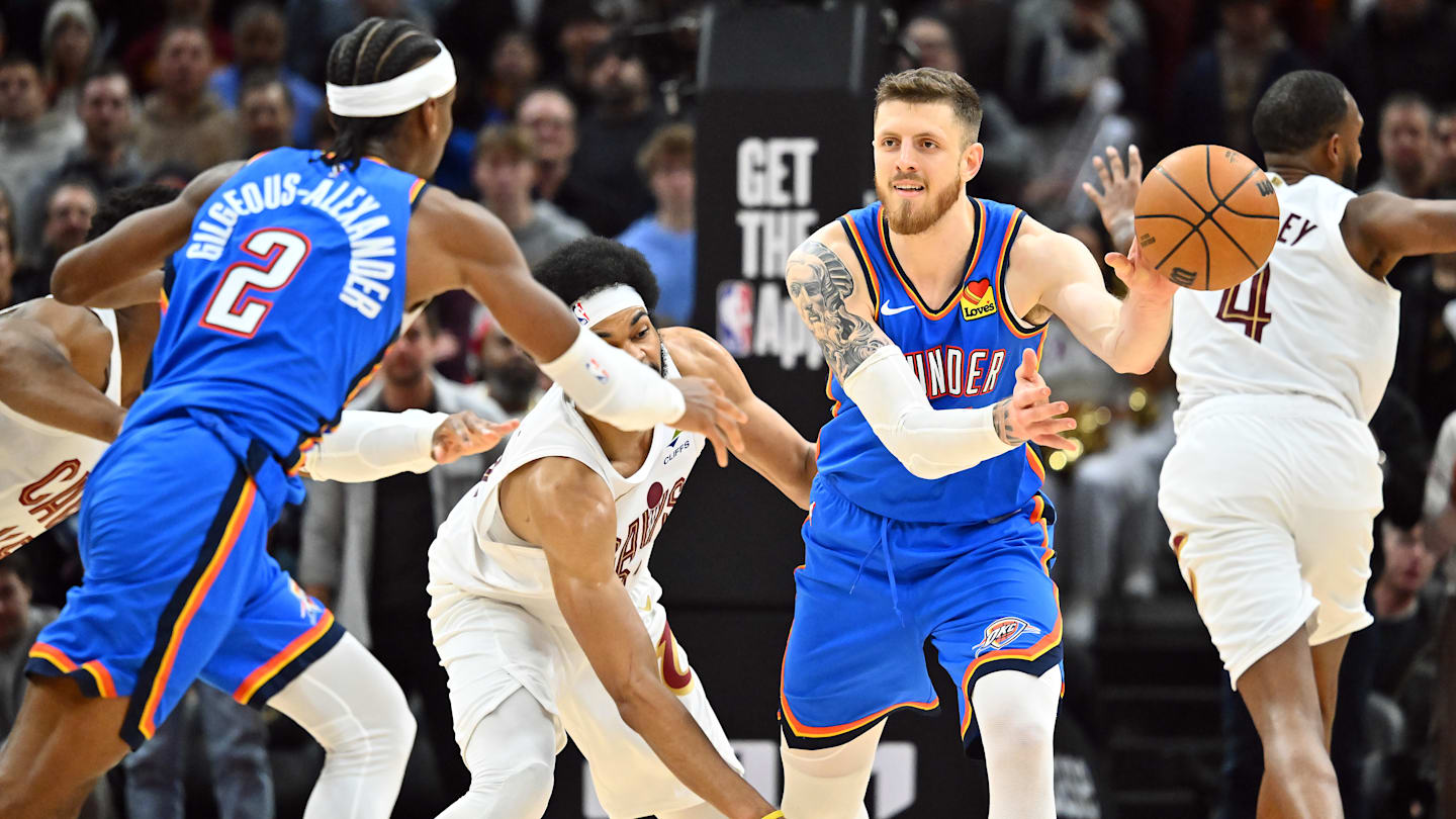 Earth-shattering shakeup Thunder must make to unlock full potential of ...