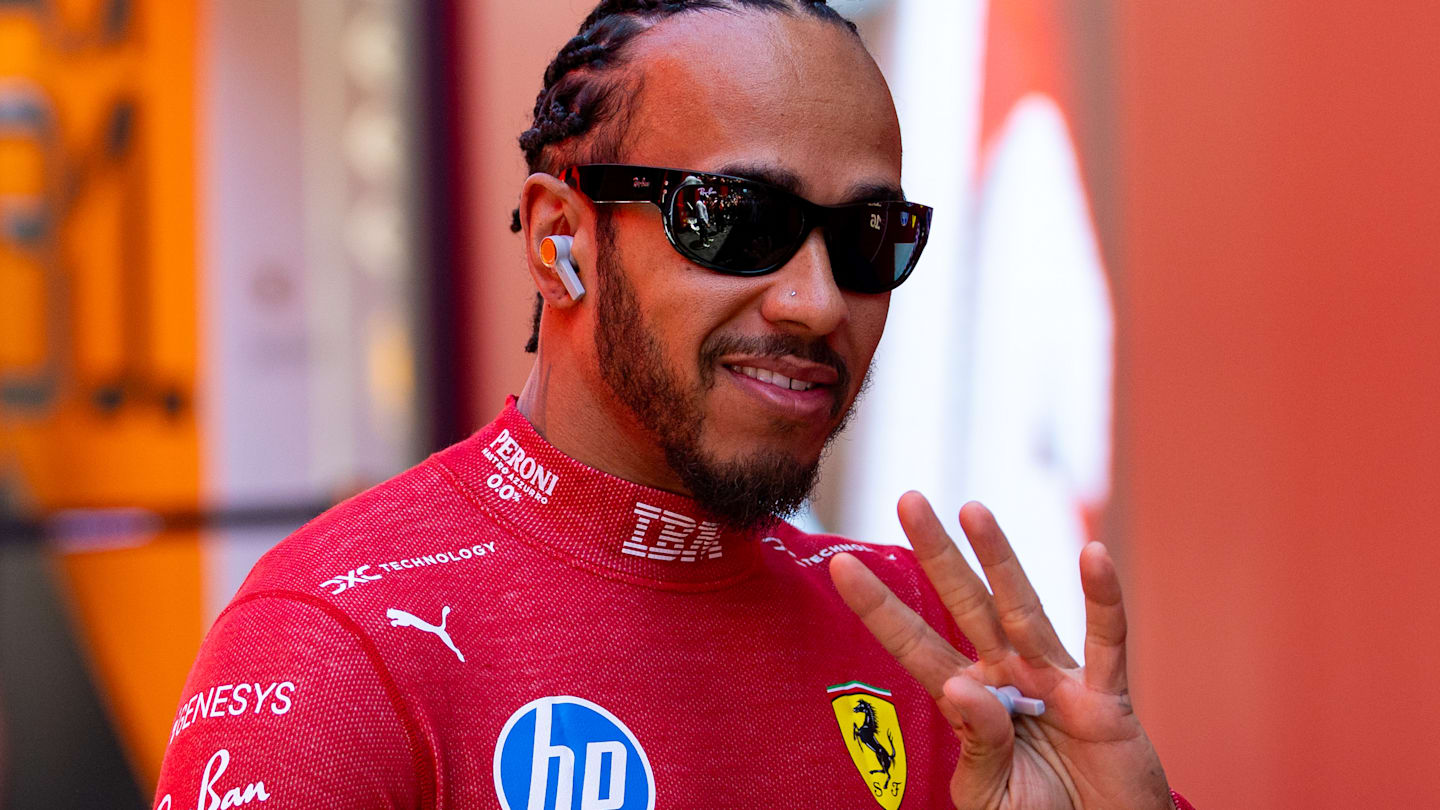 Lewis Hamilton eyes Top 3 finish in the Spanish Grand Prix after issues ...