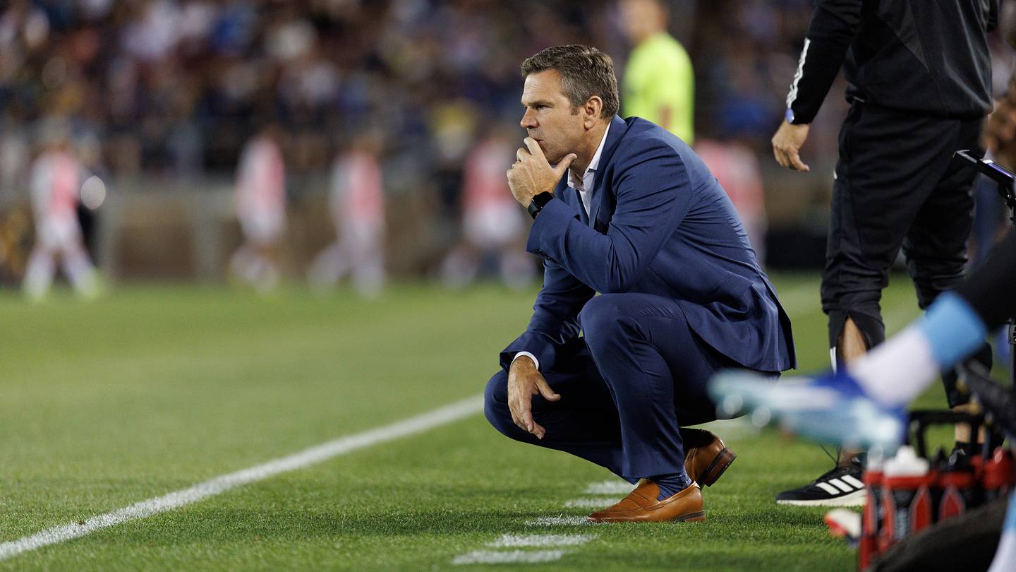 LA Galaxy head coach Greg Vanney secures contract extension