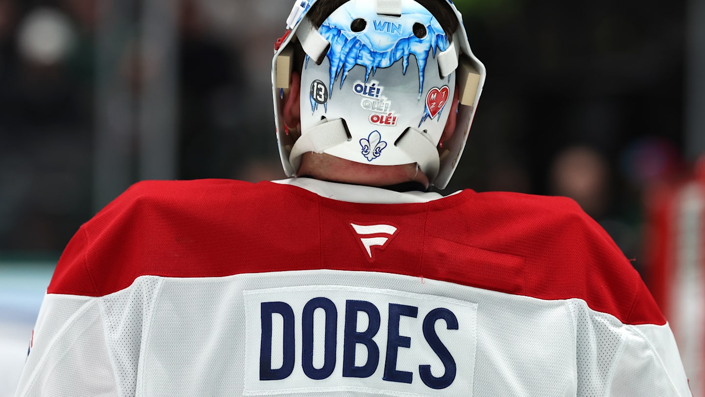 Where Jakub Dobes' Hot Start with The Montreal Canadiens Ranks Among ...