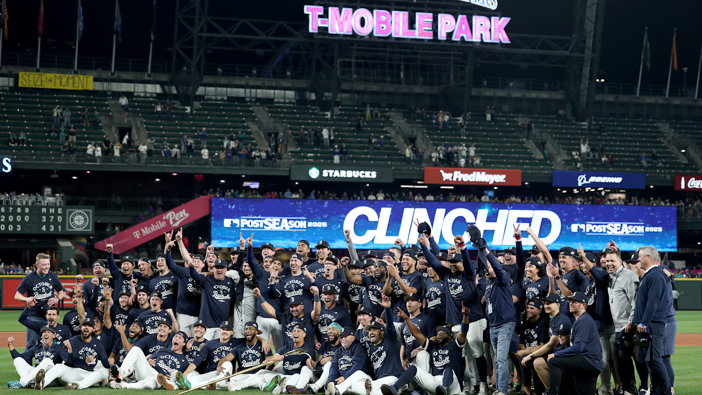 Ranking the 2025 Mariners among the franchise's all-time playoff teams