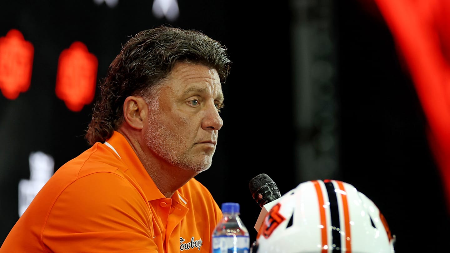 I'm a man, I'm fired: Oklahoma State picked the best day to fire Mike Gundy