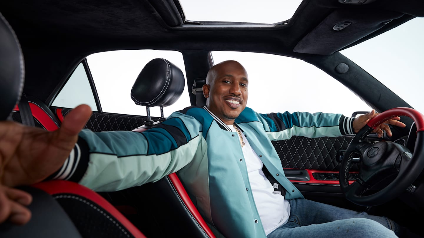 Chris Redd hosts Netflix's own Pimp My Ride in car renovation series ...