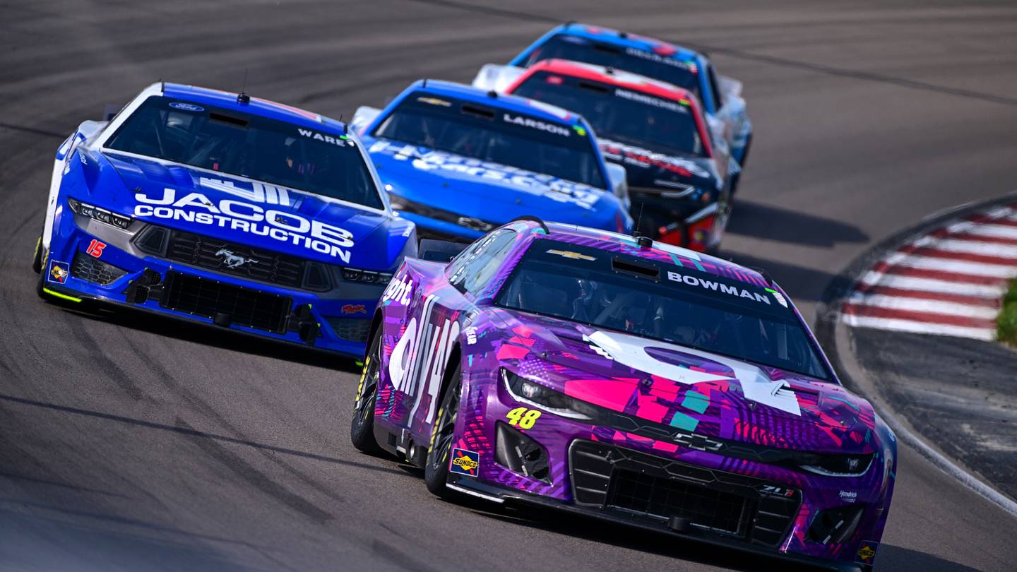 NASCAR confirms rare appearance seen only twice in 77-year Cup Series ...