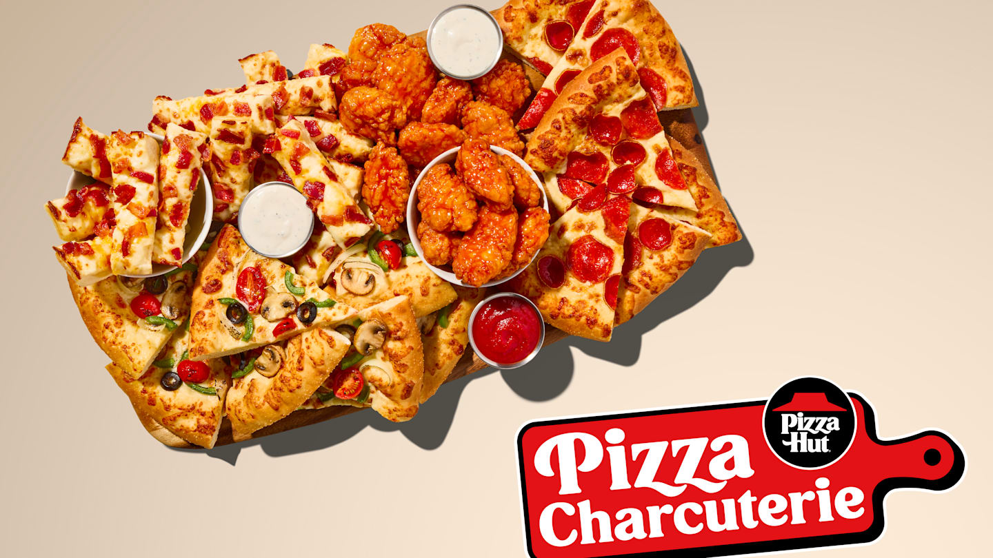 Pizza Hut Pizza Charcuterie is the ultimate shareable meal