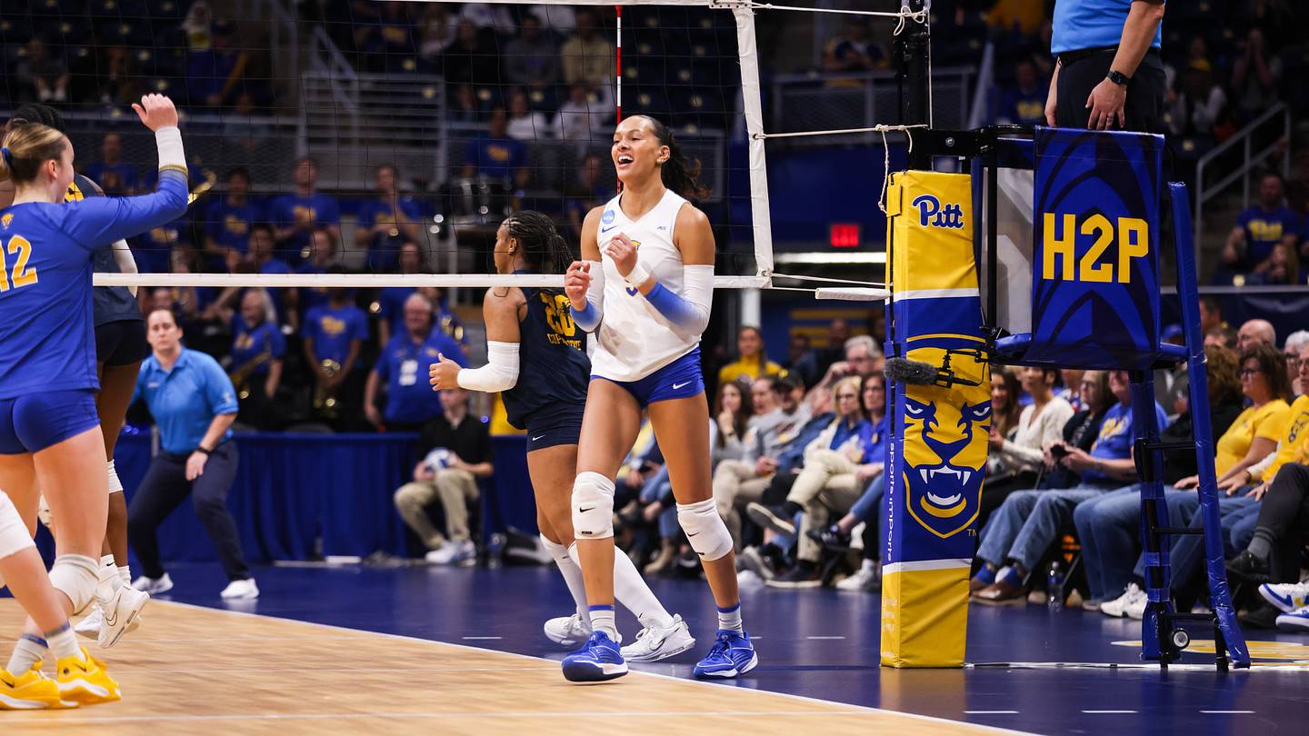 Pitt Volleyball Star Wins Third Player of Week Award