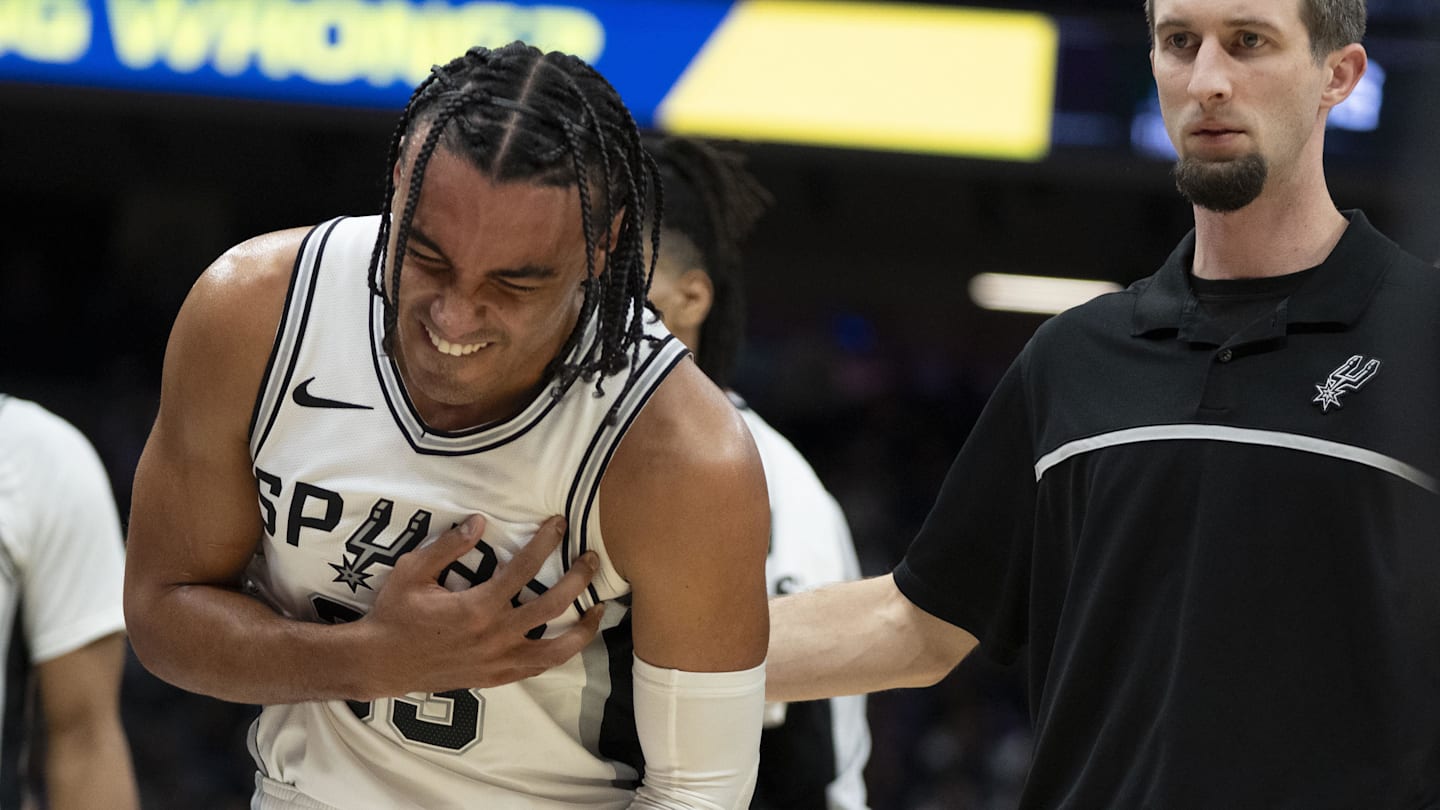 Spurs injury report: Tre Jones' status vs Portland is revealed