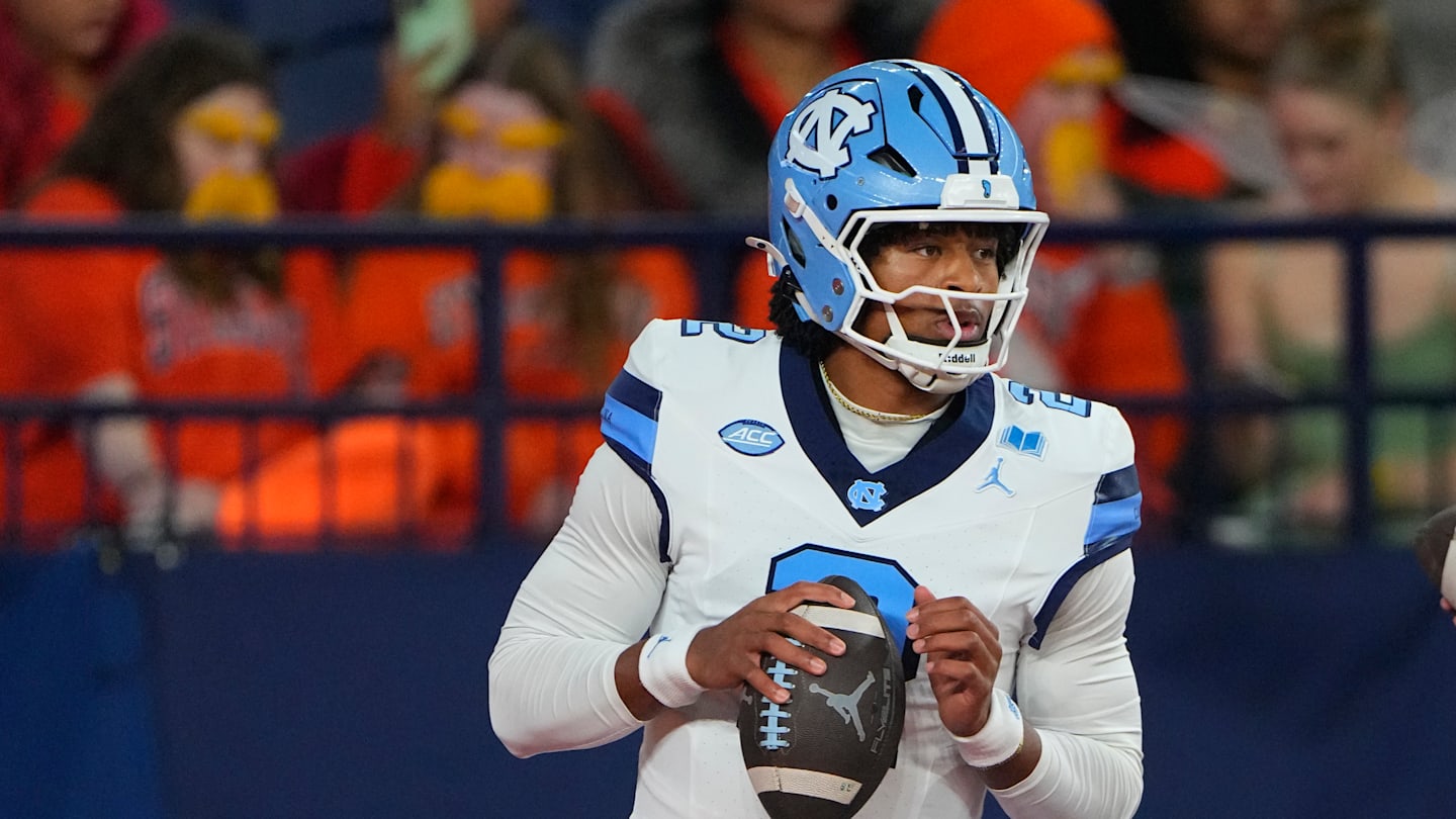 UNC football fumbles its opportunity with prized freshman Bryce Baker