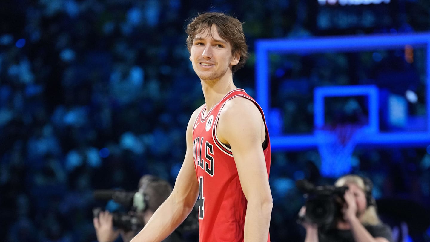 Matas Buzelis Sounds Ready for a Redo at the NBA's Dunk Contest