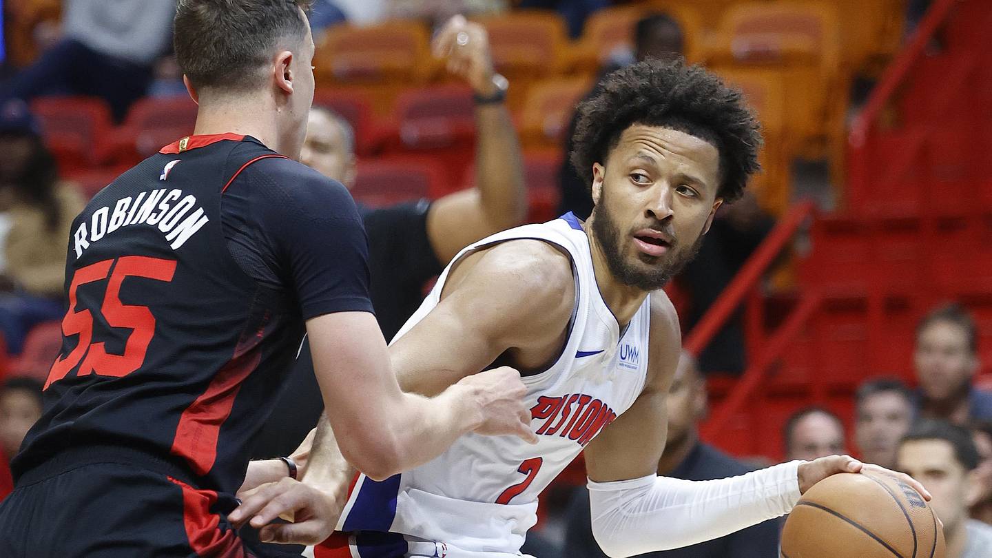 Detroit Pistons Reveal Starting Lineup vs Miami Heat on Monday