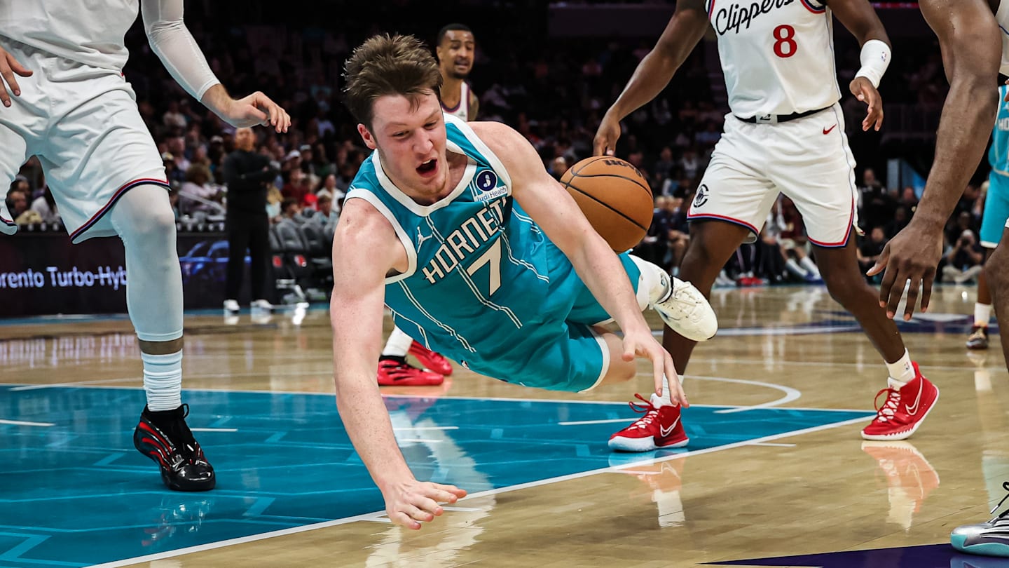 Hornets holding back Kon Knueppel from reaching potential with dreadful ...
