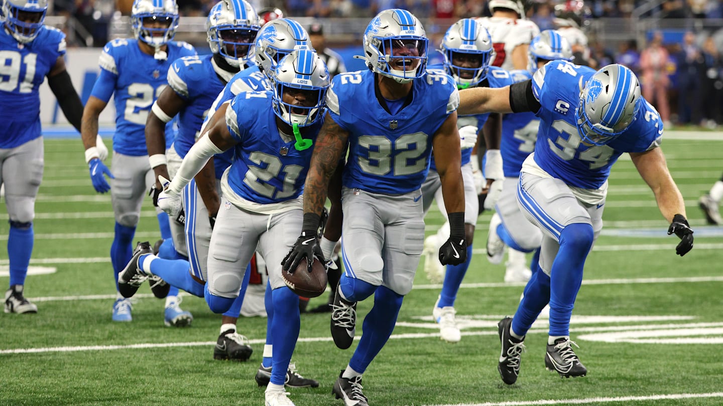 Detroit Lions post-bye injury updates: Frank Ragnow, Brian Branch ...