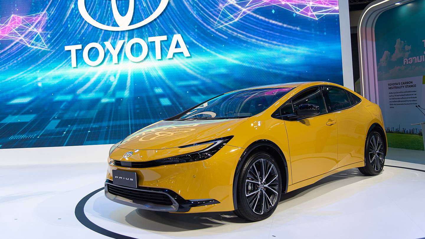 The 2025 Toyota Prius Nightshade makes for a fun commuter with bold ...