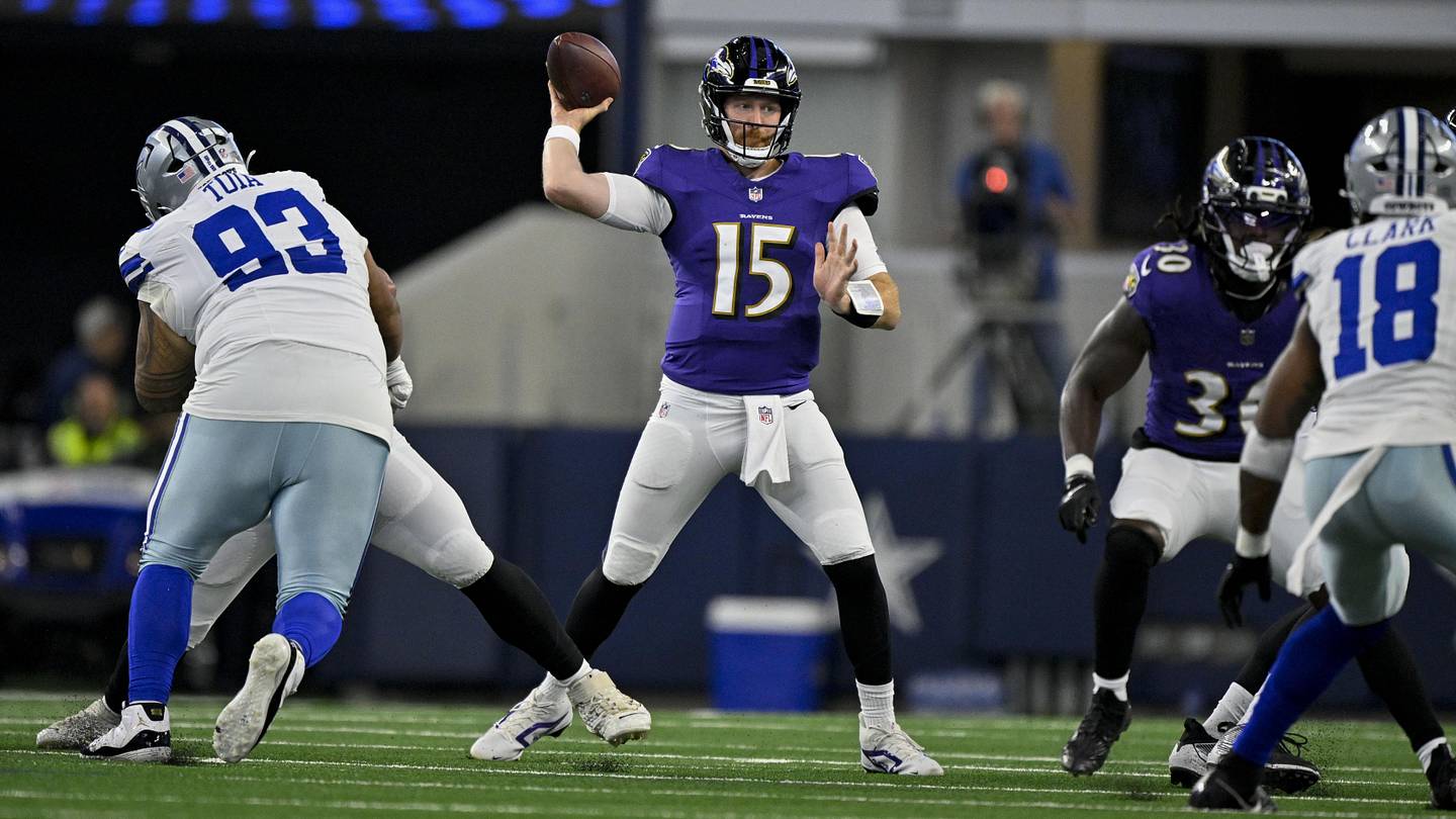 Ravens Stock Change: Backup QBs Bounce Back