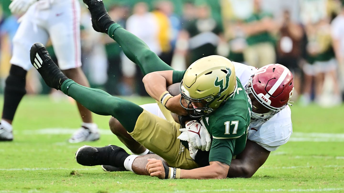 Alabama Football: 3 Bold Predictions for Tide's matchup with USF