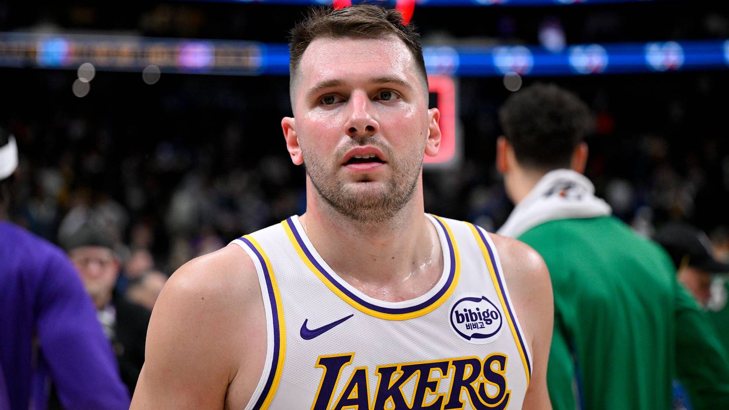 Luka Doncic Fuels Mavericks Return Rumors as Lakers Star Partners With ...