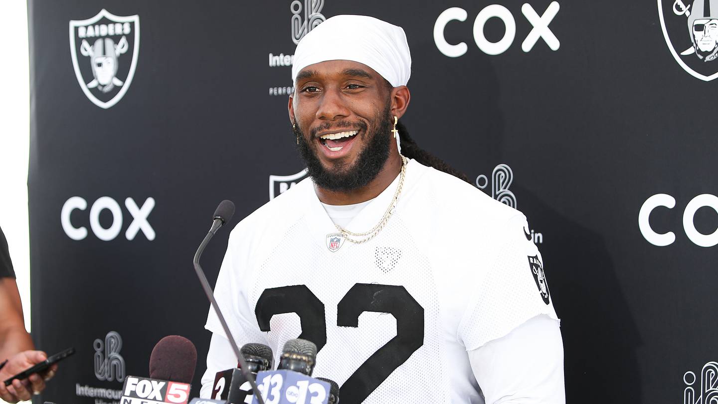 Raiders RB Alexander Mattison: The Man Off the Field