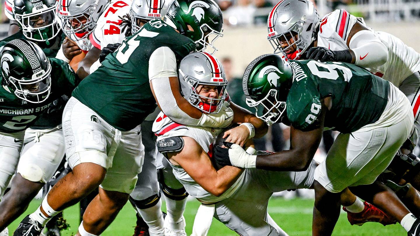 Michigan State football releases Game 1 hype video narrated by team ...