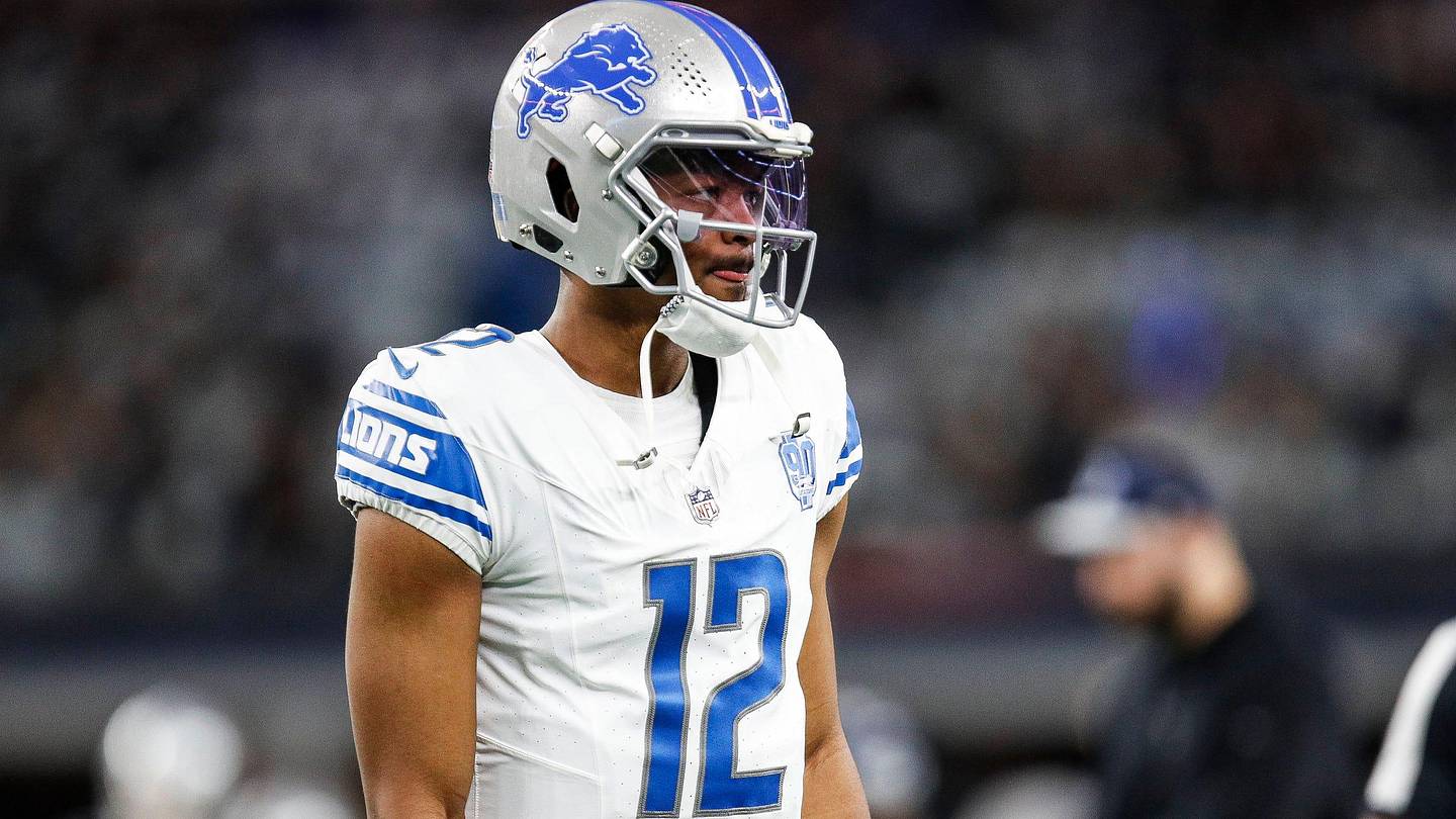 Detroit Lions announce new jersey numbers for 2024 season