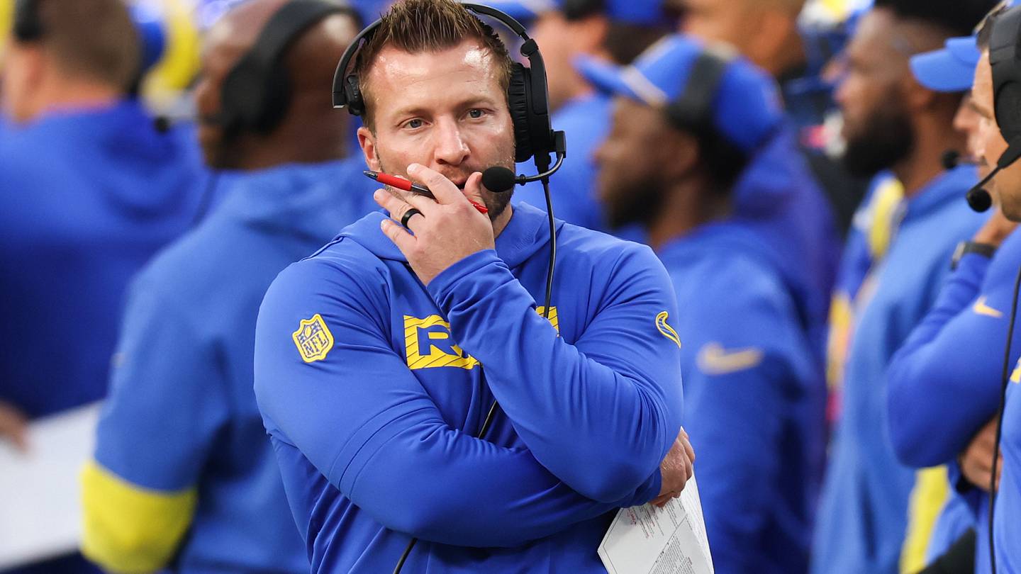 Coach Mcvay loves Rams 1st 2 rookies: 'The tape speaks to you'