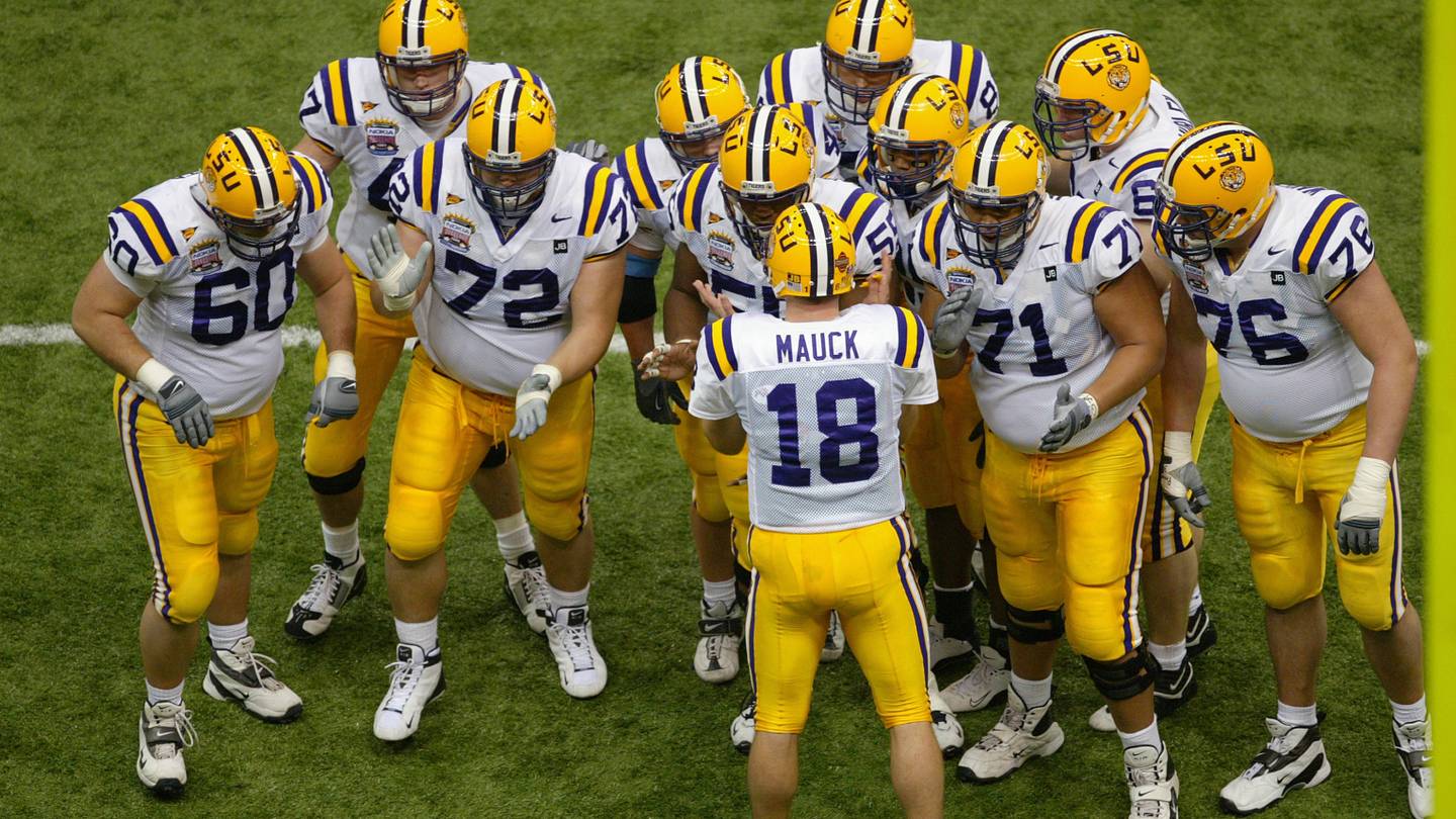 LSU Football picks its recipients of honorable jersey numbers for the ...