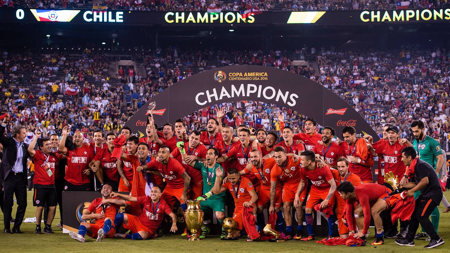 How many Copa Americas has Chile won?