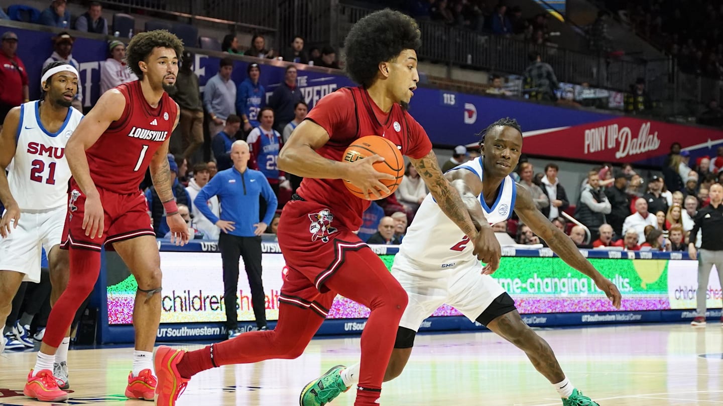 Highlights, Photos and Notes: Louisville 98, SMU 73