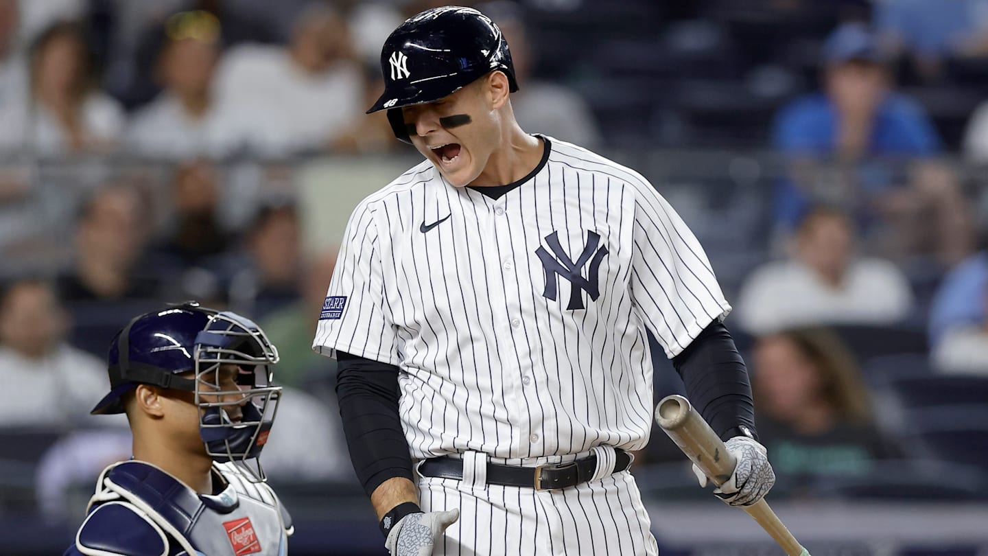 Anthony Rizzo hits IL with undiagnosed concussion from Fernando Tatis ...