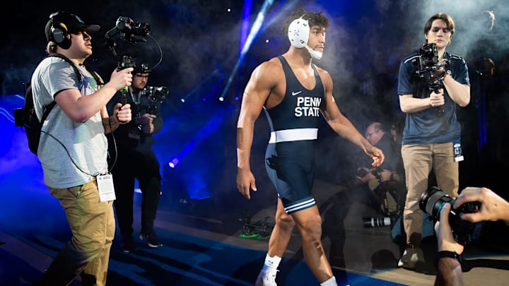 Penn State Vs. Maryland Wrestling: Can the Nittany Lions Score Another ...