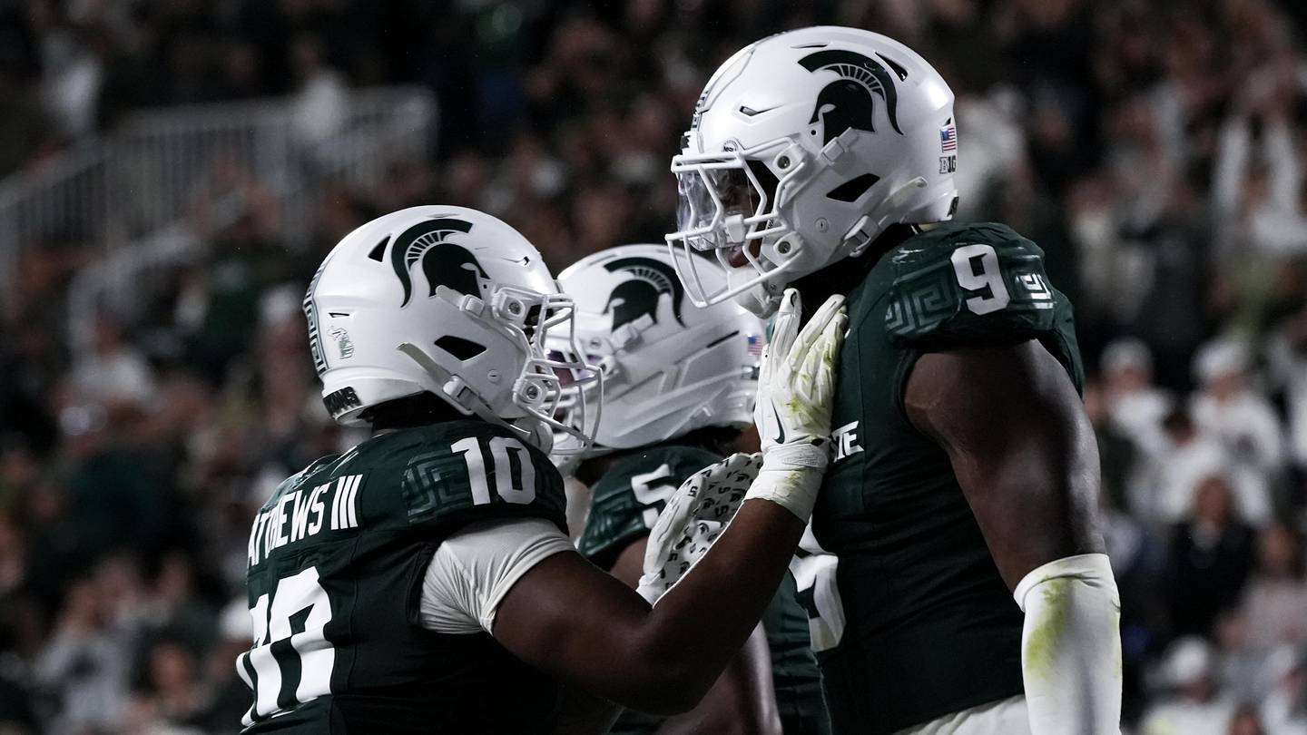 Michigan State football debuting all-new uniform combination vs. Boston ...