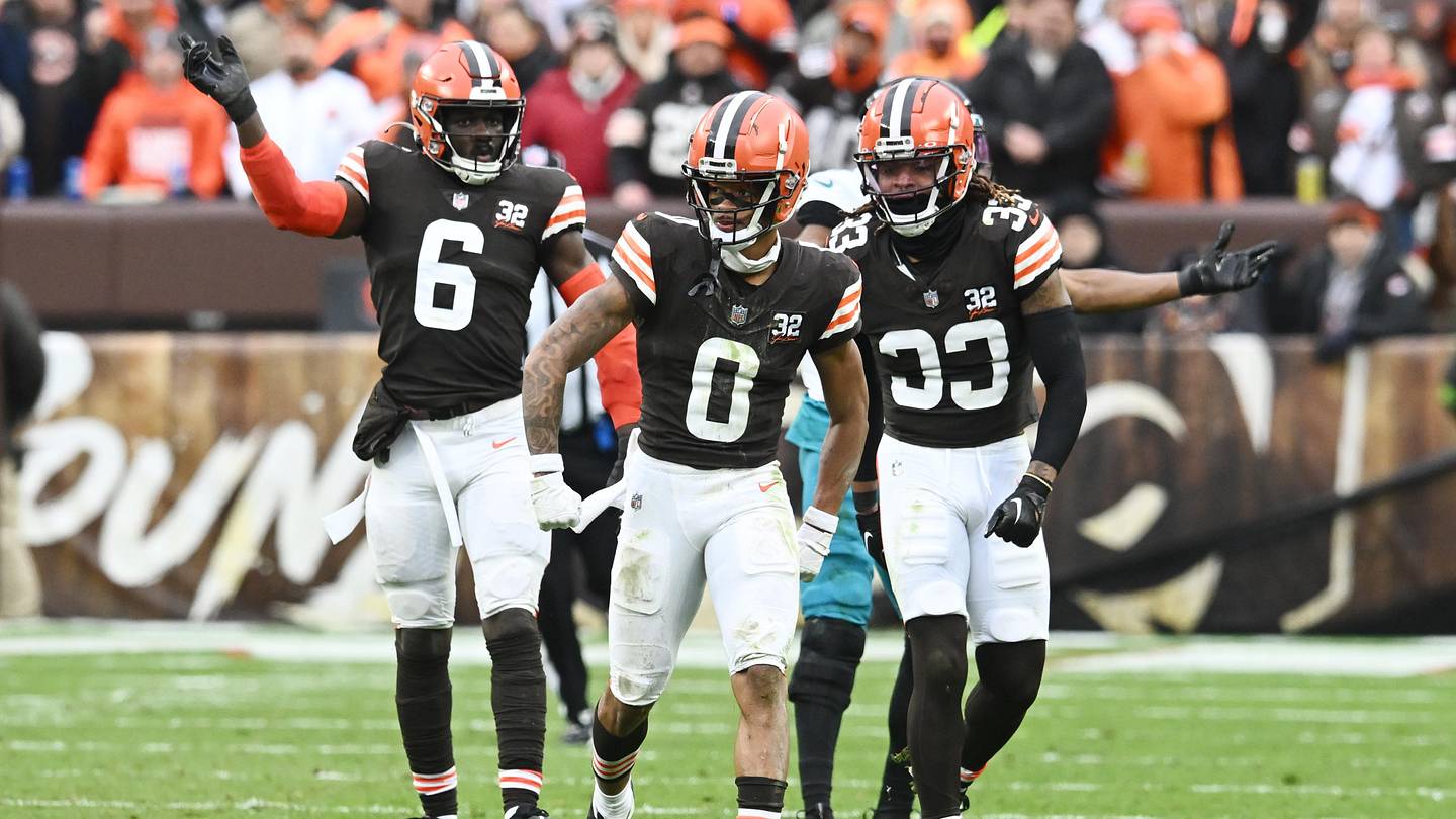 Browns lack young 'blue chip players' according to new ranking