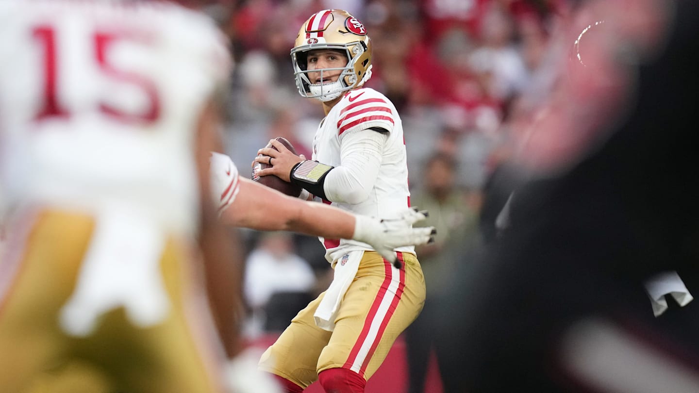 What 49ers' Brock Purdy said about his 3-interception performance