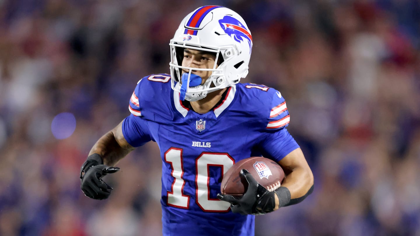 Khalil Shakir makes history on Bills' opening drive on SNF