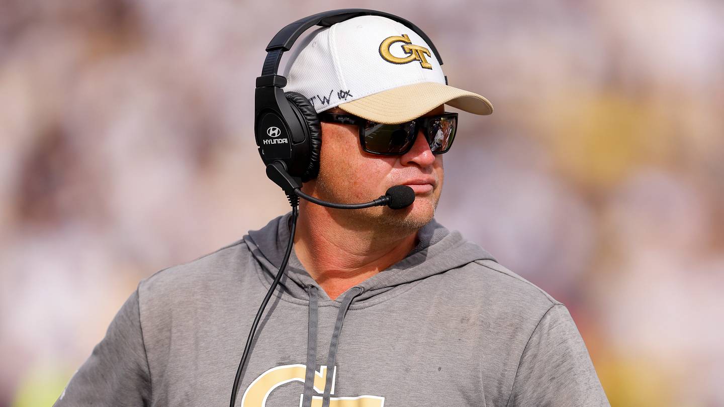 Georgia Tech football schedules home-and-home series with Tennessee for ...