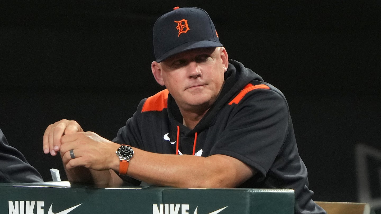 AJ Hinch says what every Tigers fan was thinking after massive win vs. Cleveland