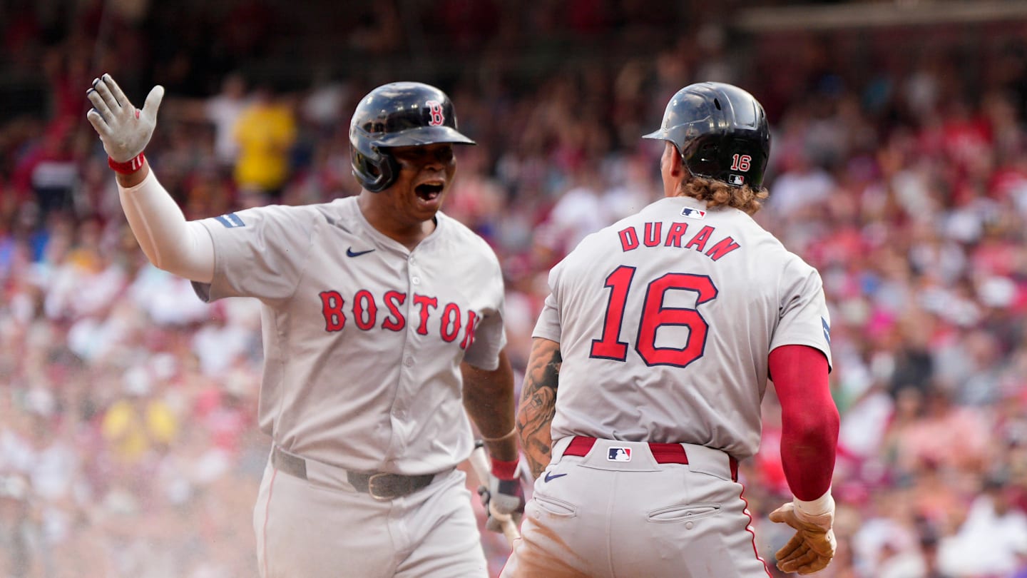 Which streaking Red Sox star is making the better case for the All-Star ...